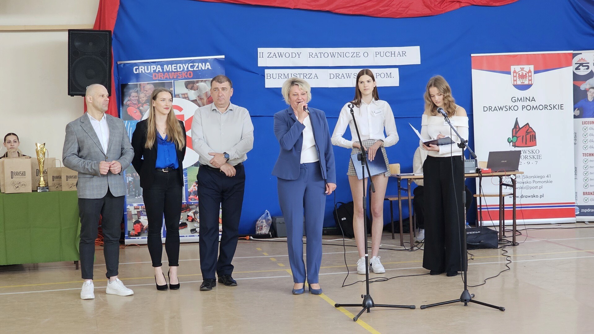 Turniej wiedzy ratowniczej - znamy zwycięzców - UM Drawsko Pomorskie