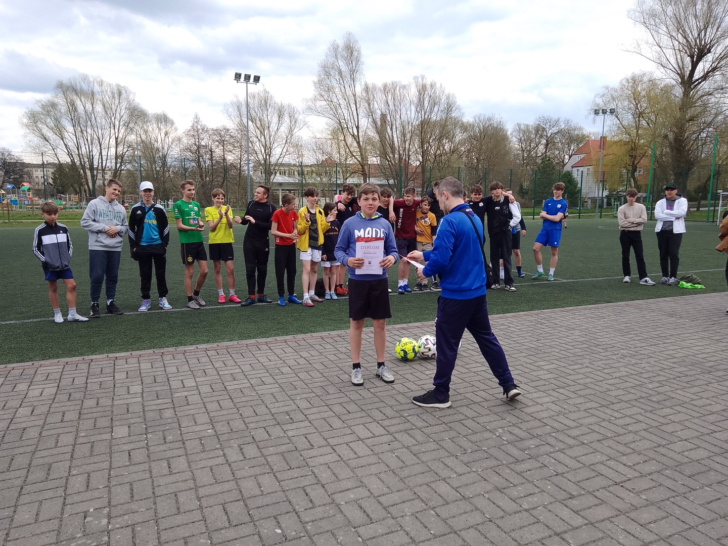 Wiosenny Turniej Piłki Nożnej o Puchar Burmistrza - UM Drawsko Pomorskie