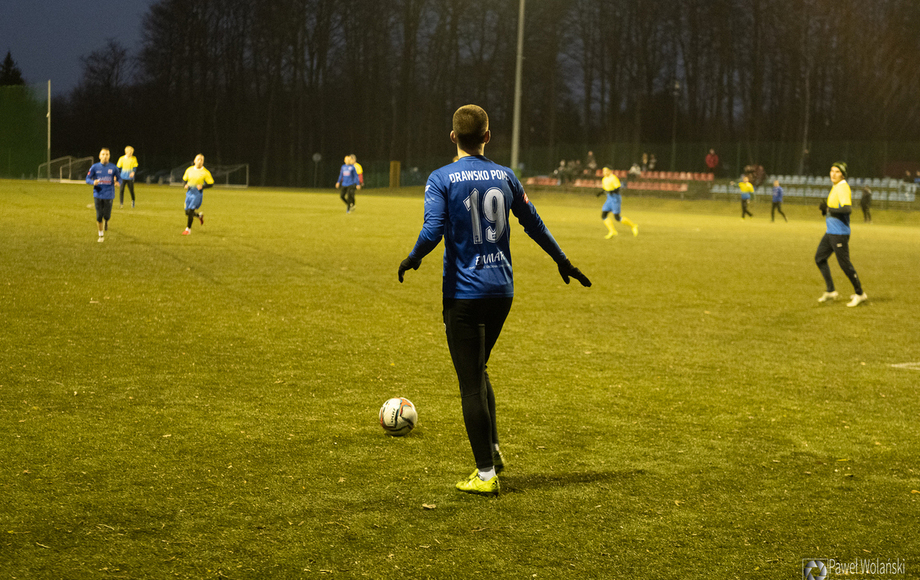 Drawa Drawsko 2-0 Sparta Węgorzyno - UM Drawsko Pomorskie