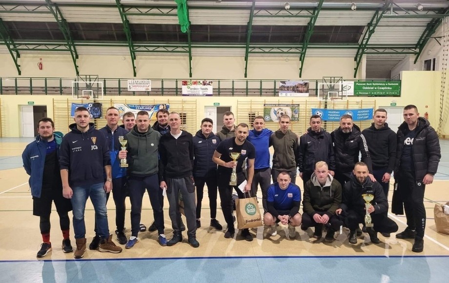 Drawa Drawsko wygrała Ligę Halową w Czaplinku - UM Drawsko Pomorskie